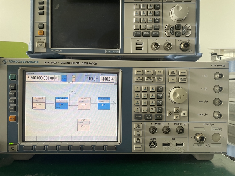 SMU200信号发生器 - 安瑞泰仪器销售租赁维修回收