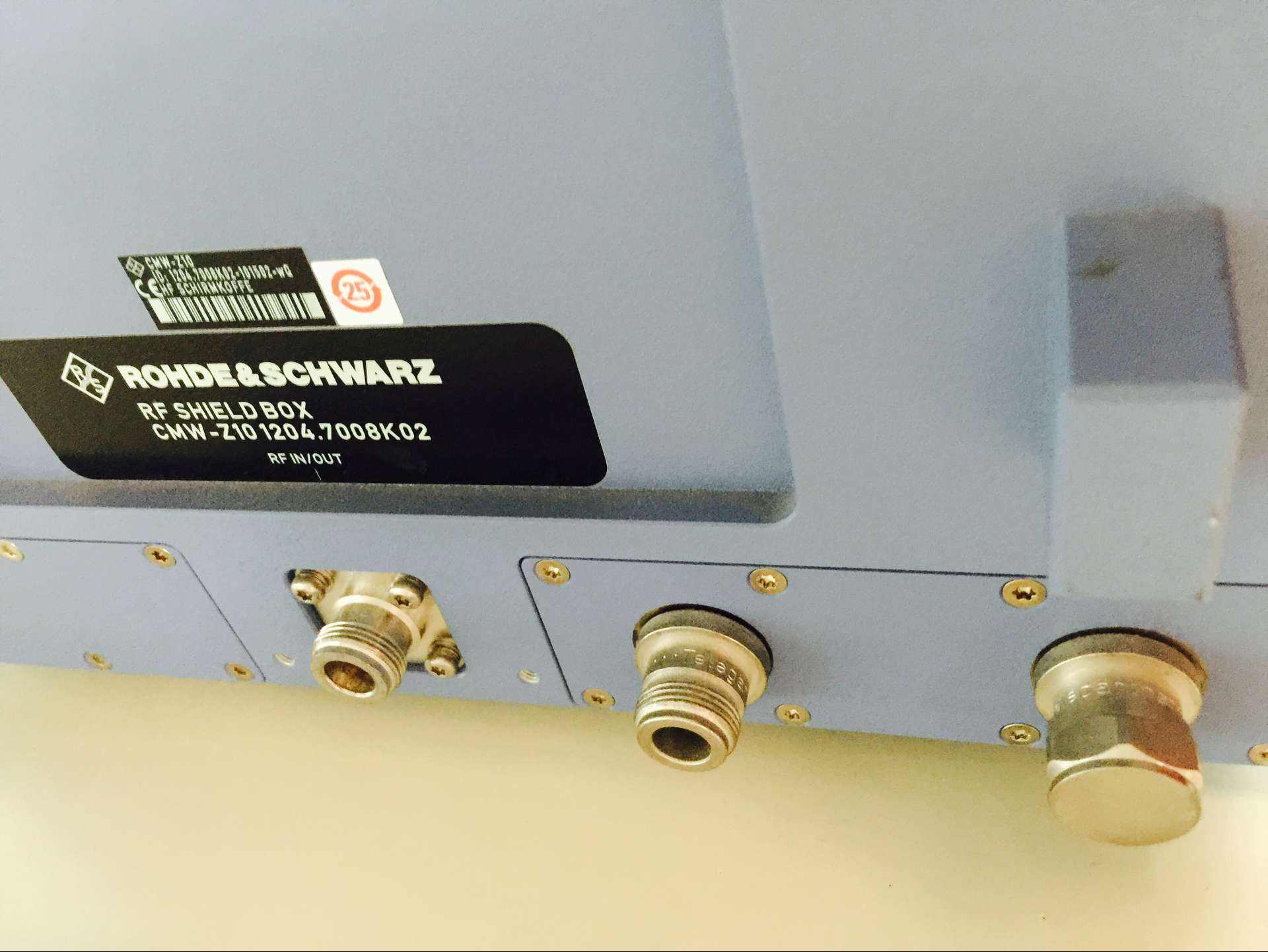 CMW-Z10屏蔽箱 - 安瑞泰仪器销售租赁维修回收