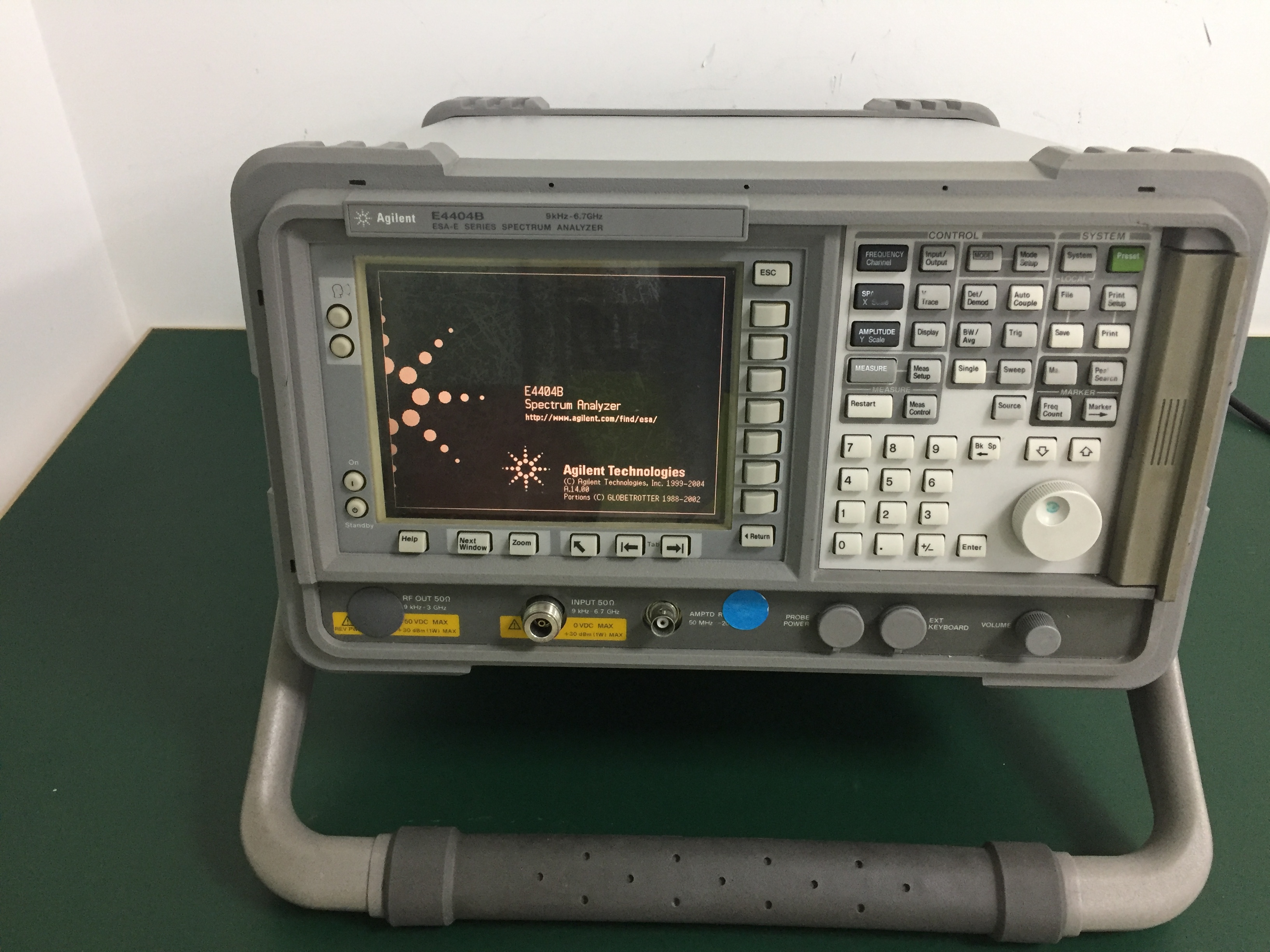 E4404B - 安瑞泰仪器销售租赁维修回收