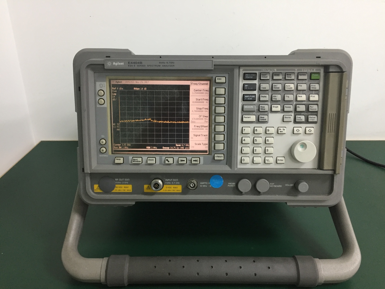 E4404B - 安瑞泰仪器销售租赁维修回收