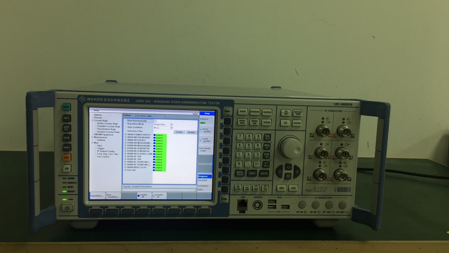 CMW500综合测试仪 - 安瑞泰仪器销售租赁维修回收