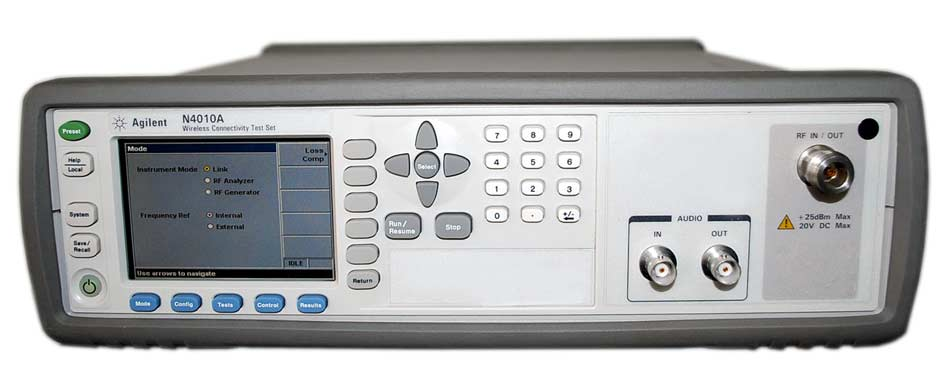 N4010A WIFI测试仪 - 安瑞泰仪器销售租赁维修回收